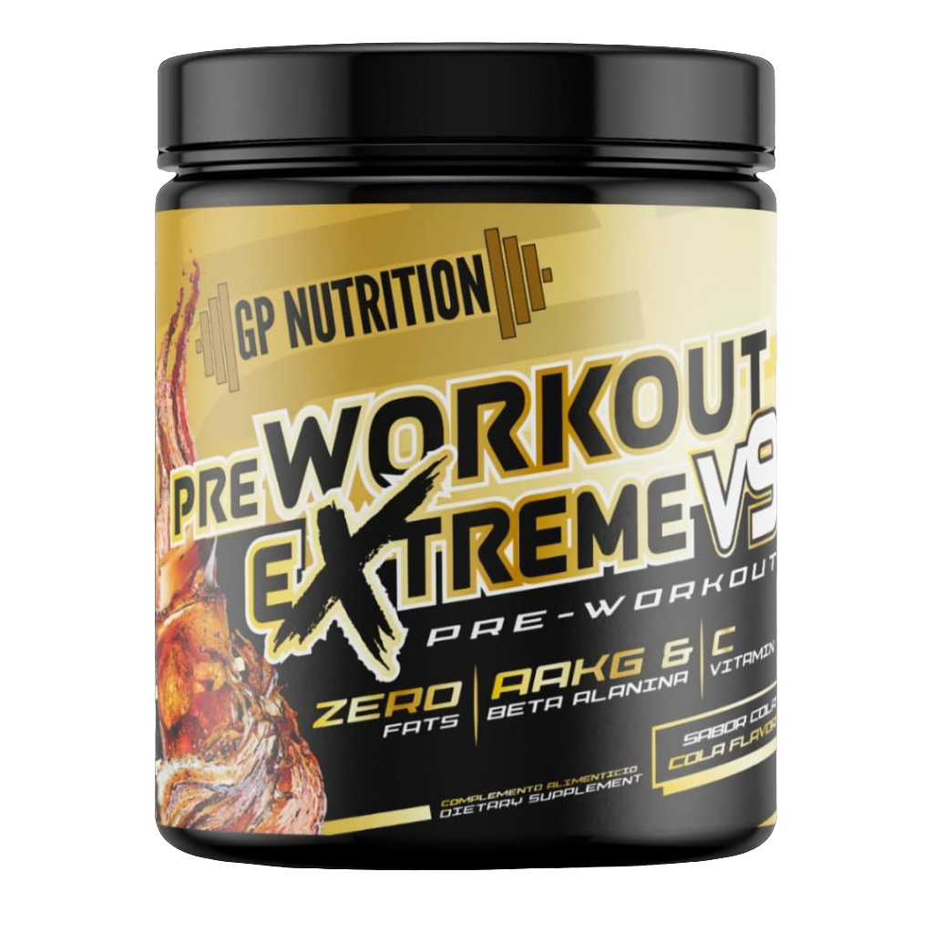 Pre Workout Extreme – Energía y Explosividad para Tu Entrenamiento ...